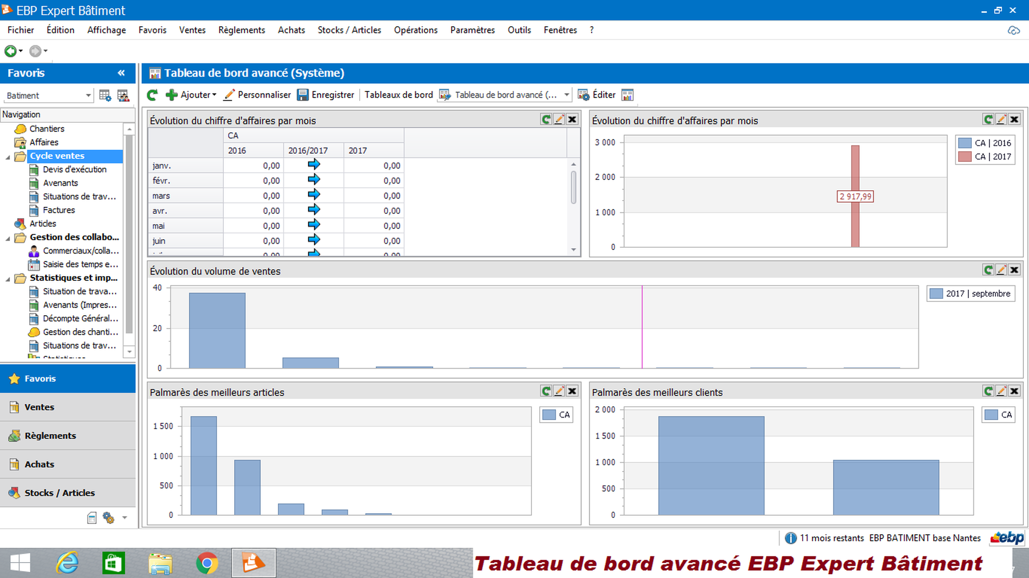 EBP Gestion du Batiment SAGE Batigest Connect